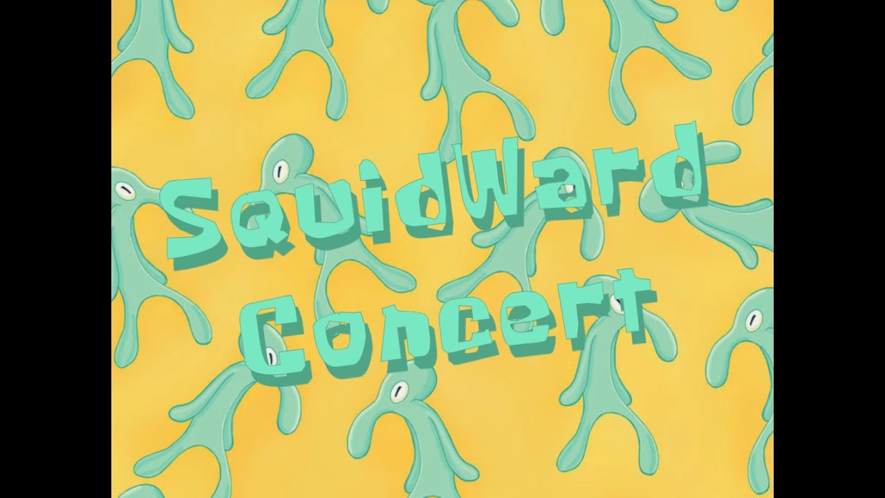 SquidWard Concert (Lost Episode) [Red Mist Re-take] - YouTube