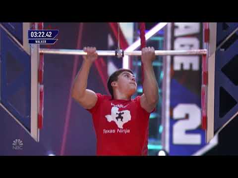 Vance Walker’s First Run at the Vegas Finals: Stage 2 - American Ninja ...