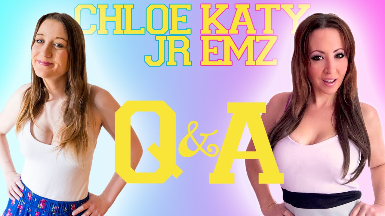 Chloeee Jr & Katy Emz Q&A - YOU WON'T BELIEVE IT - YouTube