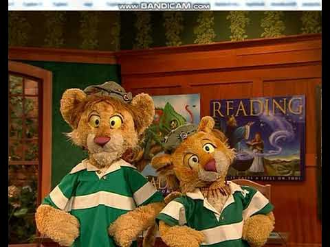 Between the Lions Leona Dressed Like Lionel - YouTube