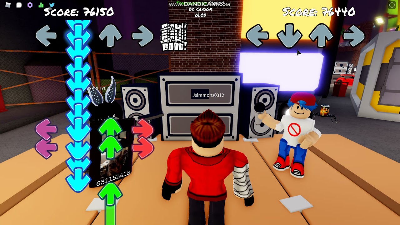 Funky Friday (Roblox version) - YouTube