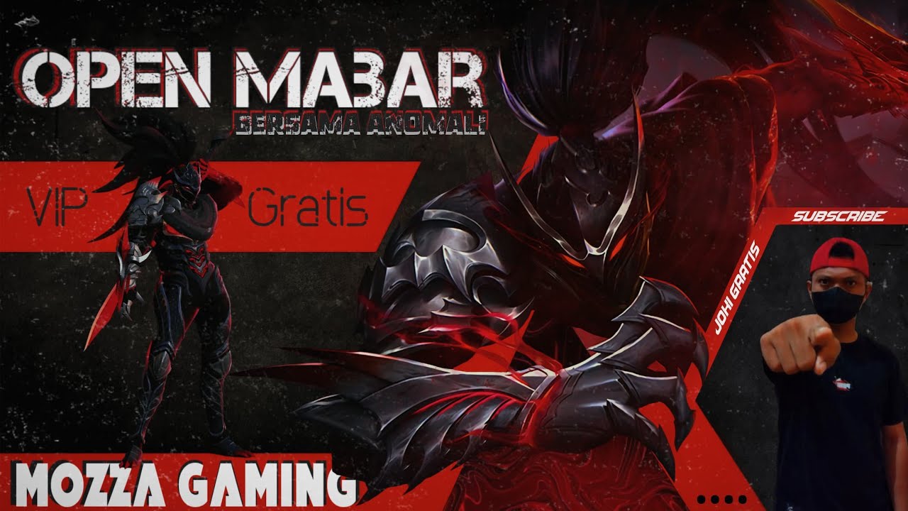 OPEN MABAR GRATIS - YouTube