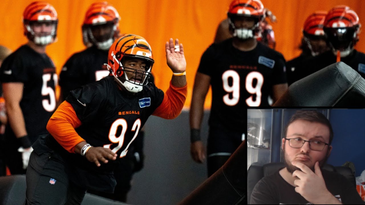 BENGALS FAN REACTS TO PFF RANKING EVERY DEFENSIVE LINE IN THE NFL!! FOR ...