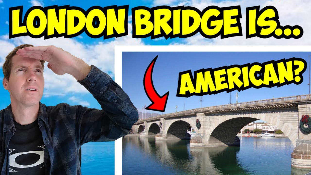 Californian Reacts | What happened to Old London Bridge? - YouTube