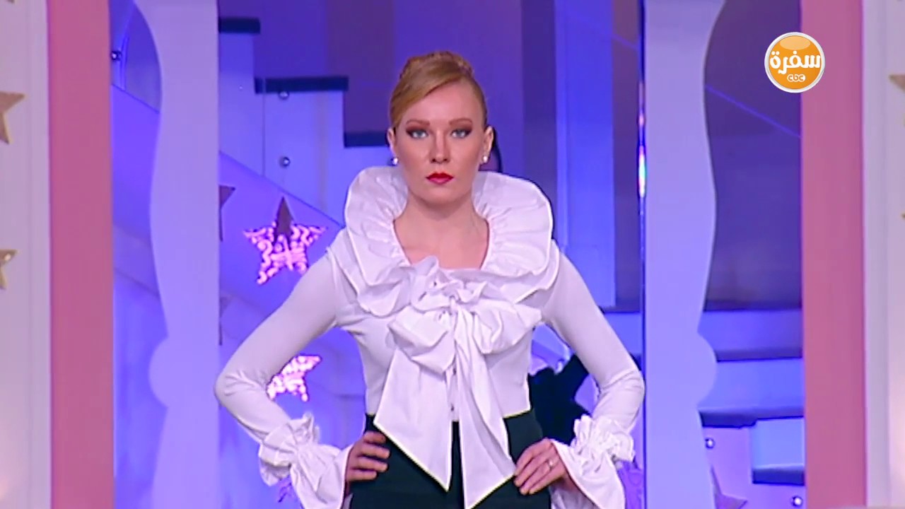 Fashion Designer Azza Fadel with Sherif Madkour on Sherif Street | Part ...
