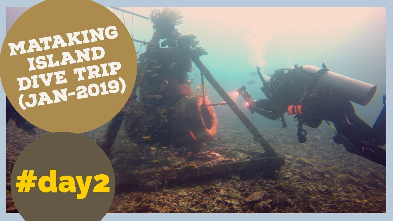 Mataking Island Scuba Diving Trip, Day2 (Sabah, Malaysia) - YouTube