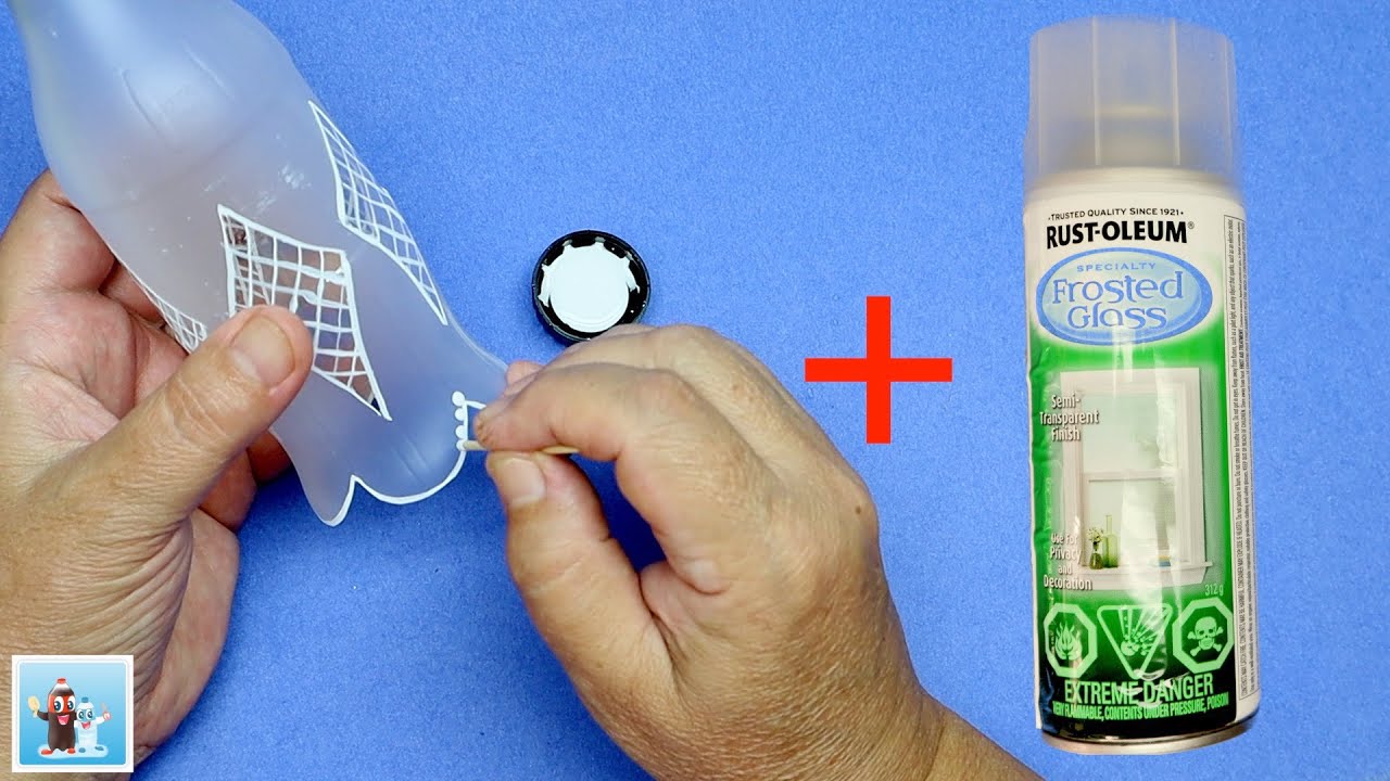 Handcraft plastic bottle vase Art and Craft Ideas Handicraft DIY - YouTube