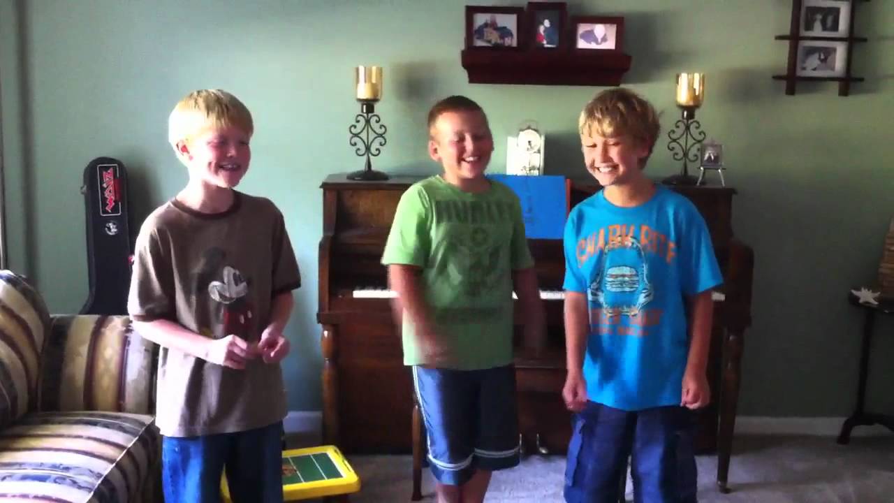 Joy to the world, Barney is Dead - YouTube