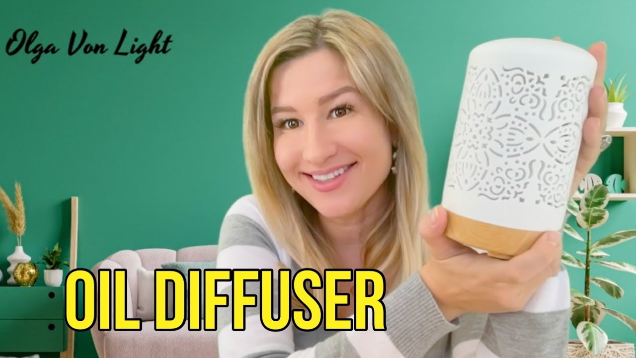 Essential Oil Diffuser -WATCH THIS! - YouTube
