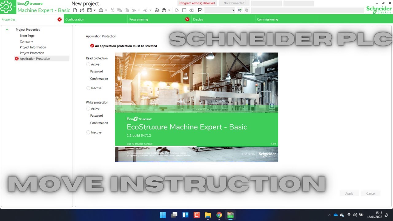 Part 10 | Move Instruction & Memory Words | EcoStructur Machine Basic ...
