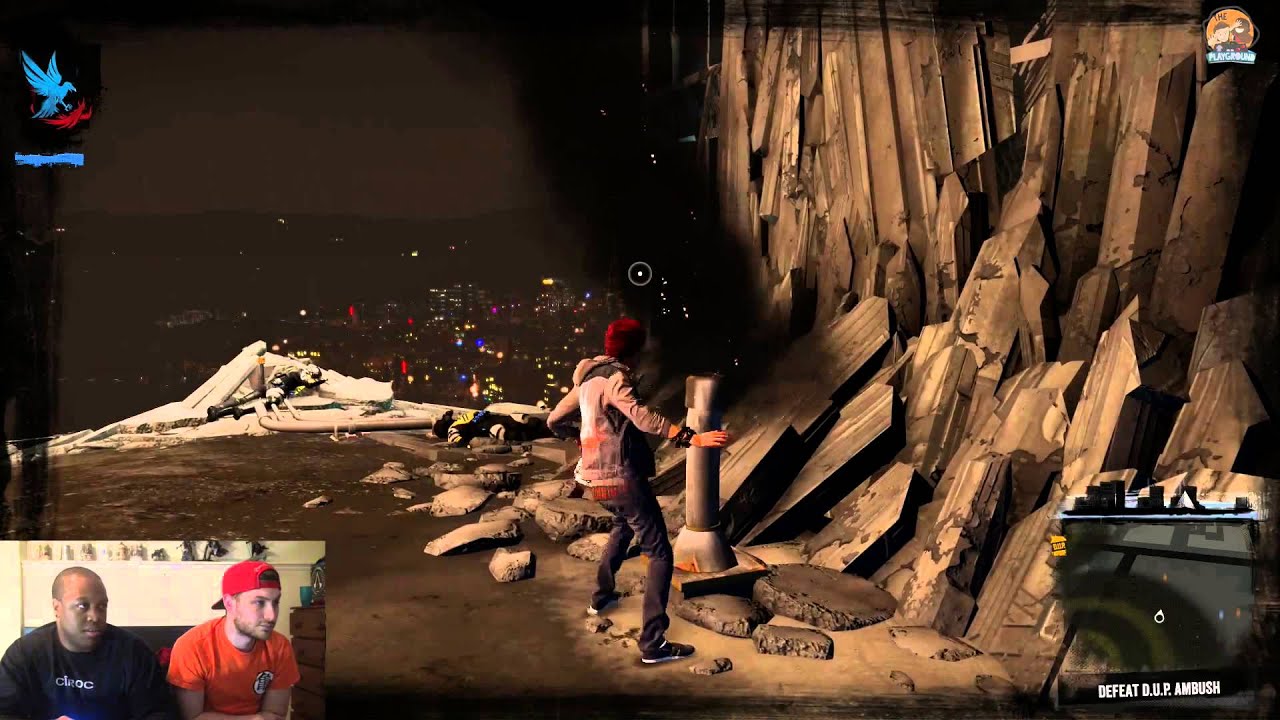 Let's Play - inFAMOUS Second Son - Episode 15 - "Road to Augustine" [HD ...