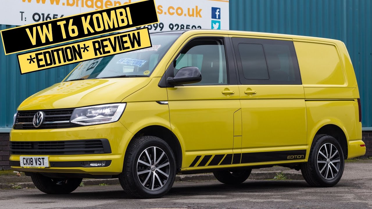 Volkswagen Transporter Edition Kombi Detailed Walk & Talk Review - YouTube