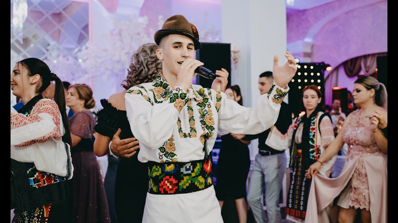 Andrei Munteanu & Trupa Unic Suceava(2023) la nunta tinerilor Ciprian & Ana Maria(Alexia ...