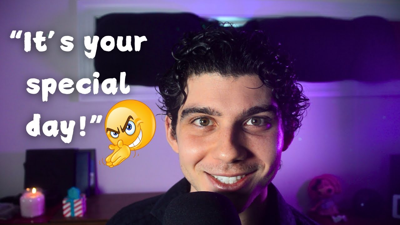 ASMR Psycho Boy Takes Care of You (whispered, soft spoken, roleplay ...