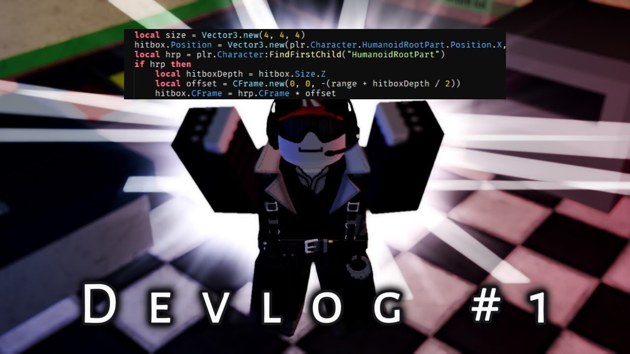 My FIRST Devlog! | Roblox Studio Devlog #1 - YouTube