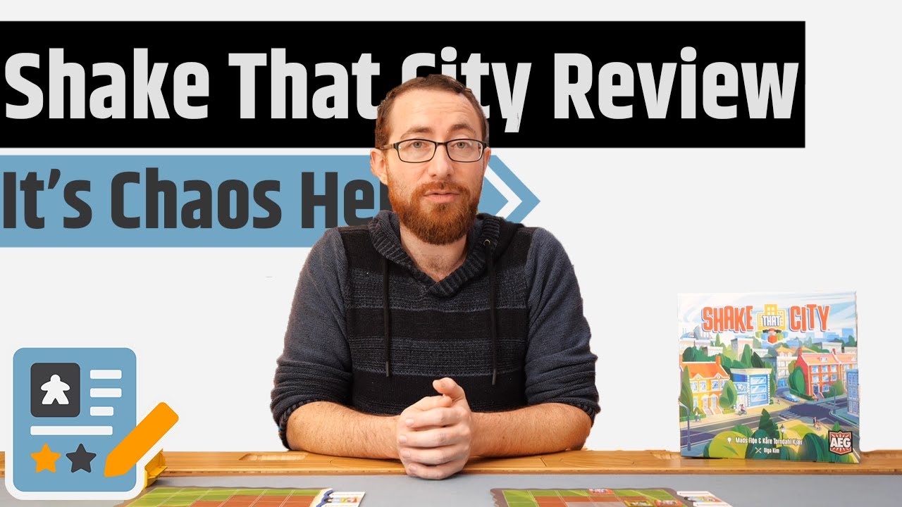 Shake That City Review - It's All About How You Build It...And Shake It ...