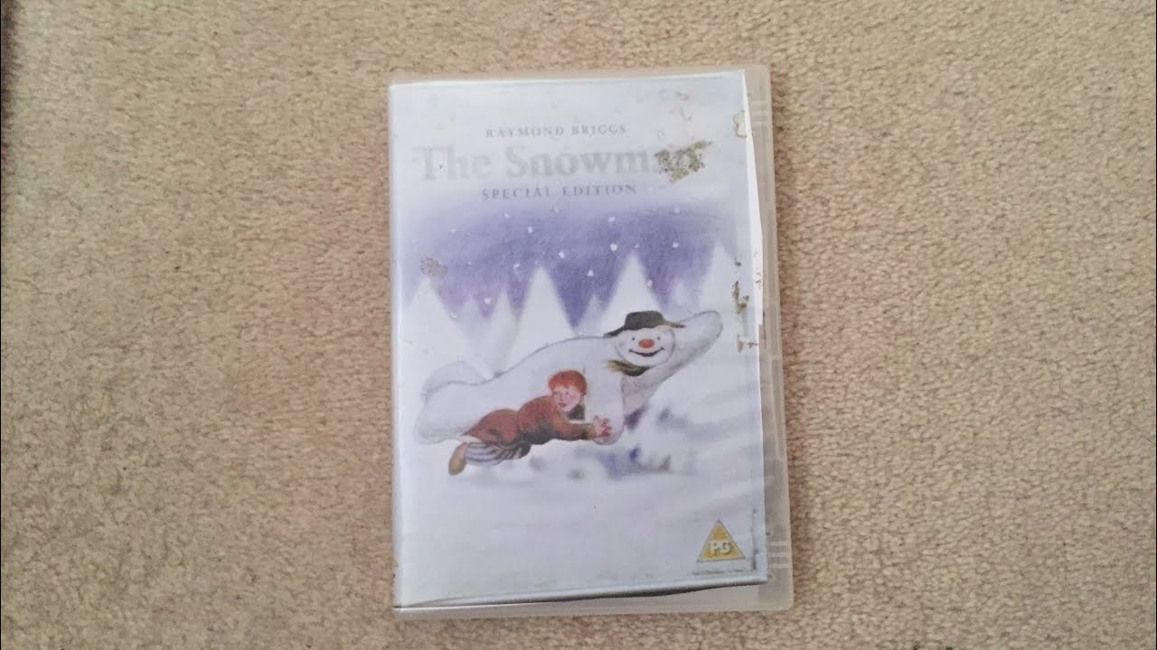 Opening to The Snowman Special Edition 2004 UK DVD - YouTube