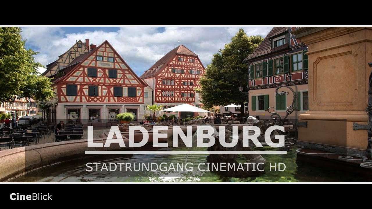 Ladenburg Stadtrundgang Cinematic - YouTube