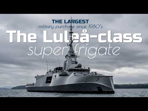 Sweden's Stunning New $4 Billion FDI Super Frigate That Shocked the World