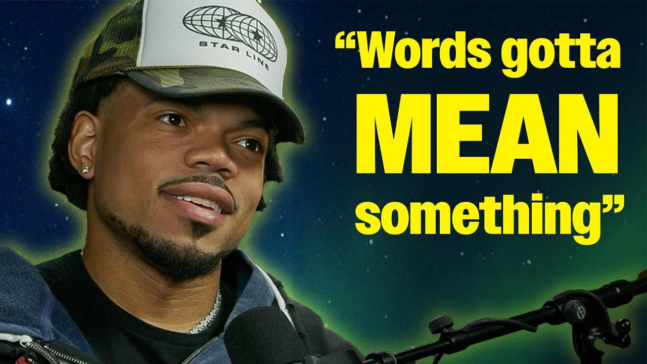 Chance The Rapper gives in-depth breakdown of 'STAR LINE' - YouTube