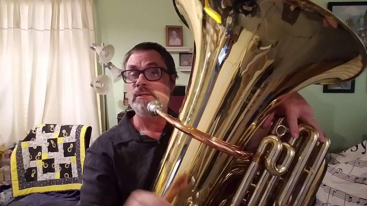 Tuba third note: F - YouTube