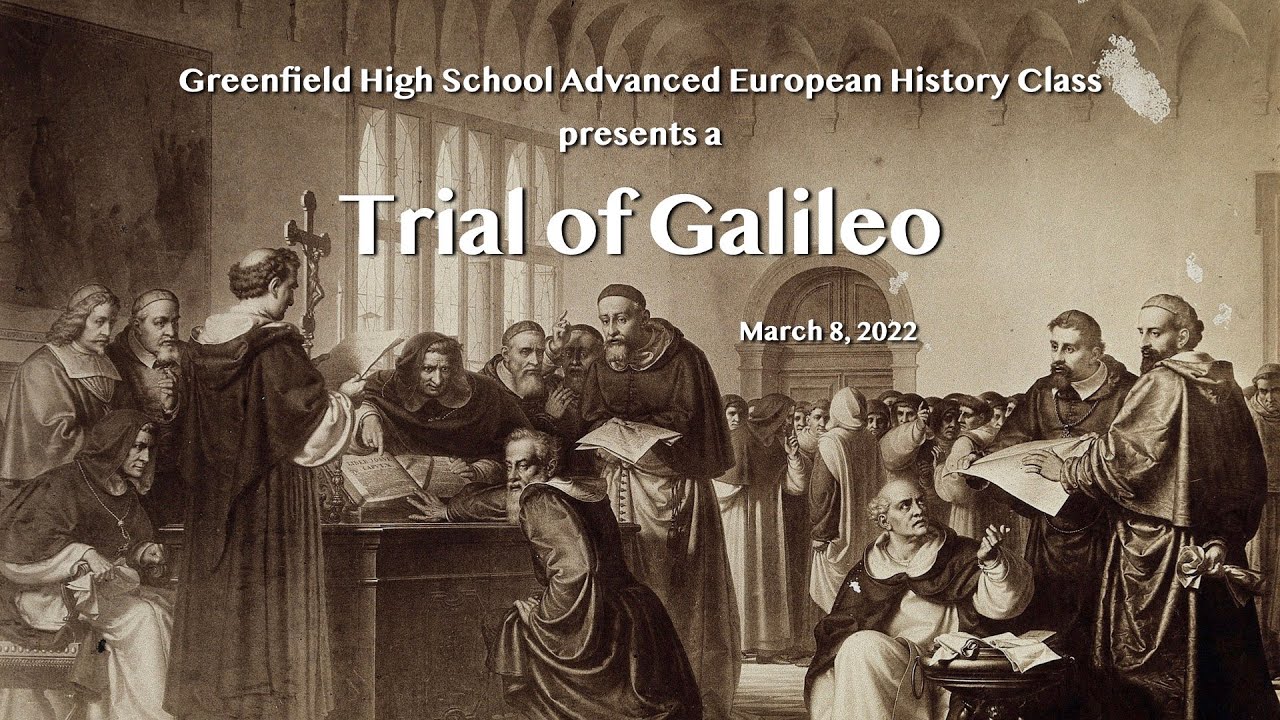 Trial of Galileo 2022 - YouTube