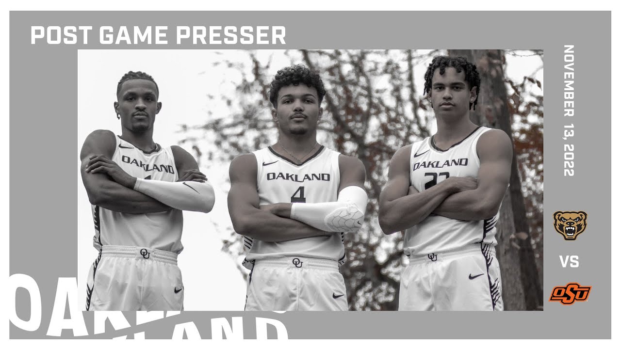 Men's Basketball Post-Game Press Conference | 11-13-2022 - YouTube