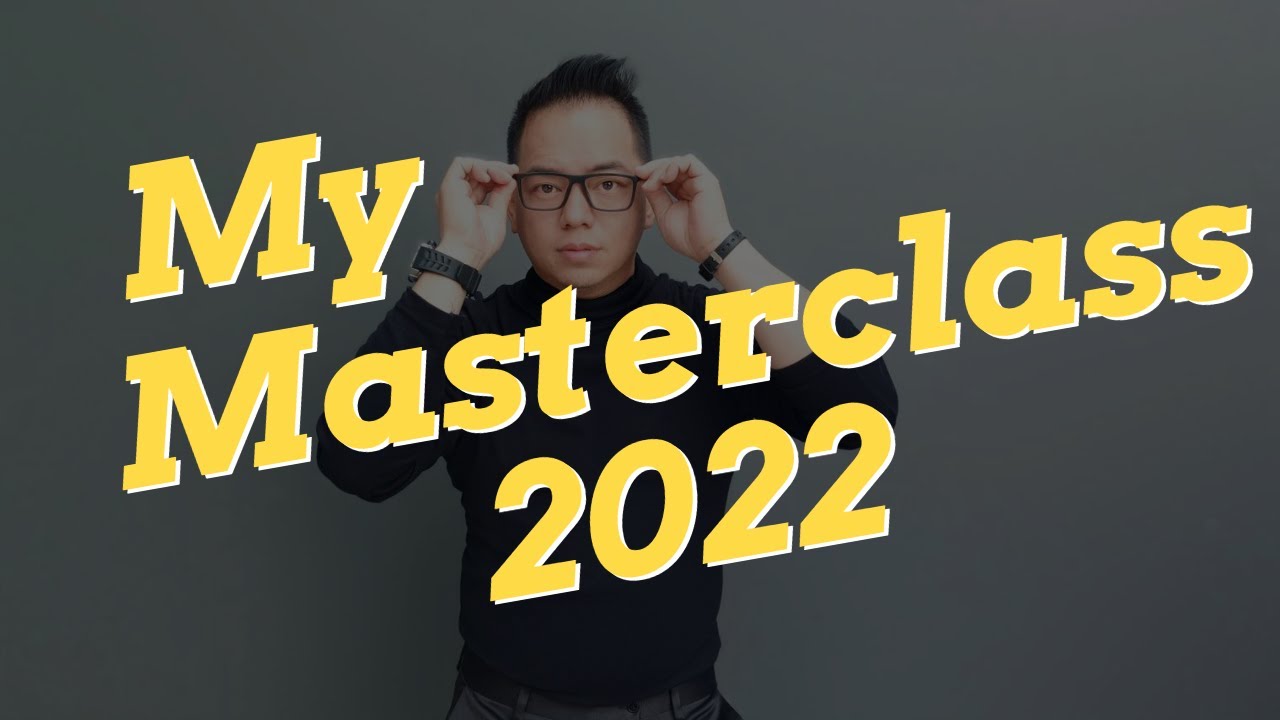 FREE! สัมมนา MY MASTER CLASS โอกาสสุดท้าย!! (มูลค่ากว่า 4,500 บาท ...