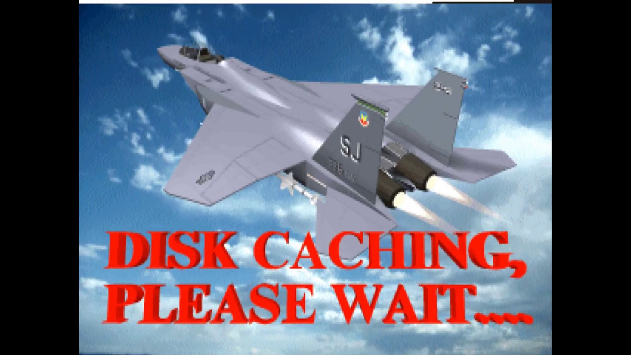 F-15 Strike Eagle III Gold - Tutorial | Microprose 1993 - YouTube