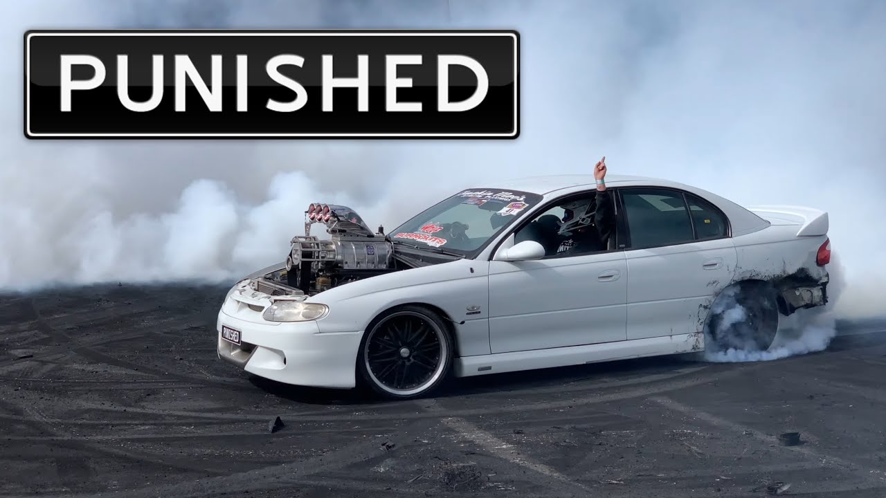 Supercharged Commodore: Pushed to the Limit and PUNISHED! - YouTube