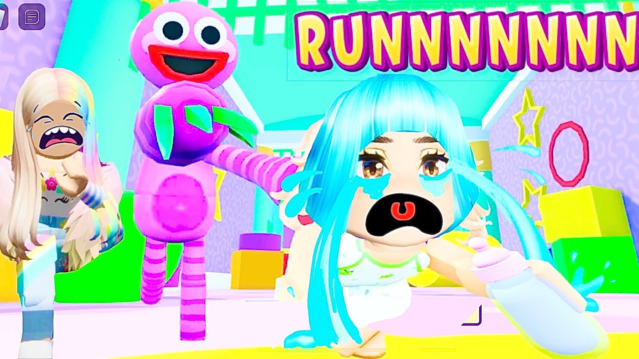 Can We ESCAPE Mr. Smiley's Daycare?! | Roblox Funny Moments! - YouTube