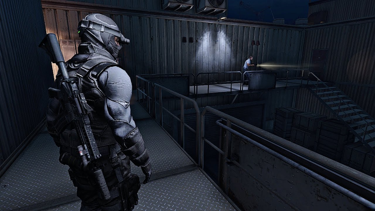 Ninja Style Takedowns & Aggressive Stealth Kills | Splinter Cell ...