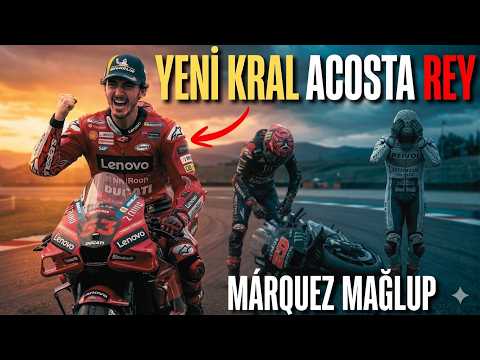 Pedro Acosta MotoGP’yi SARSIYOR: Marc Márquez Döneminin Sonu mu?