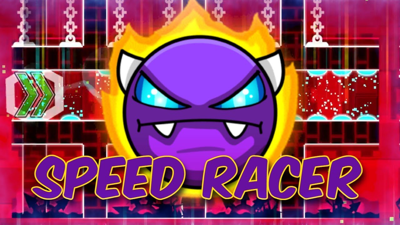 "Speed Racer" 100% (Easy Demon) by ZenthicAlpha [3 Coins] | Geometry ...