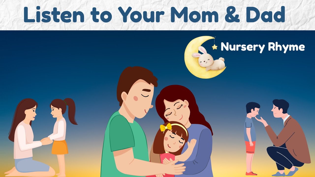 Nursery Rhymes | Listen to Parents | Songs for Kids with Good Lessons # ...