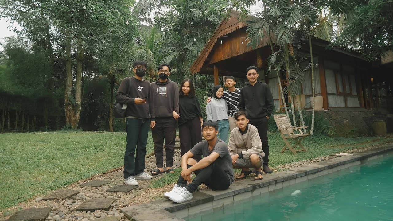 Private Villa Khayangan Resort Yogyakarta (2/2) - YouTube