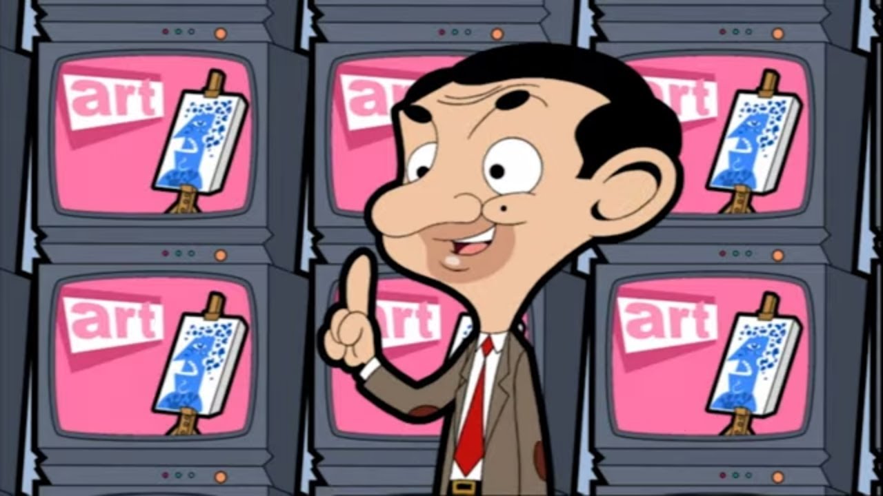 Bean's New TV | Mr Bean | Cartoons for Kids | WildBrain Kids - YouTube