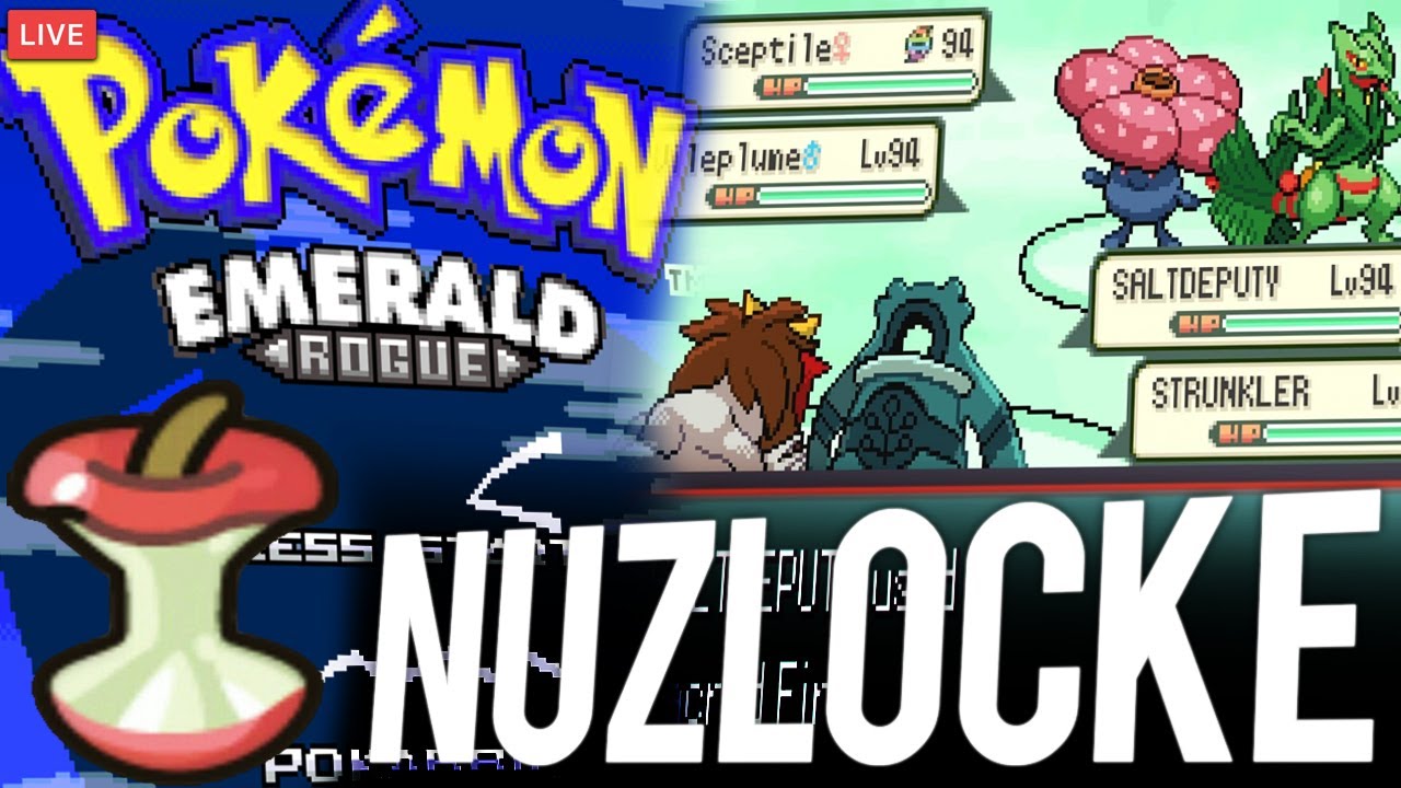 🔴REJECT MODERNITY EMBRACE TRADITION | POKEMON EMERALD ROUGELIKE 🔴 - YouTube