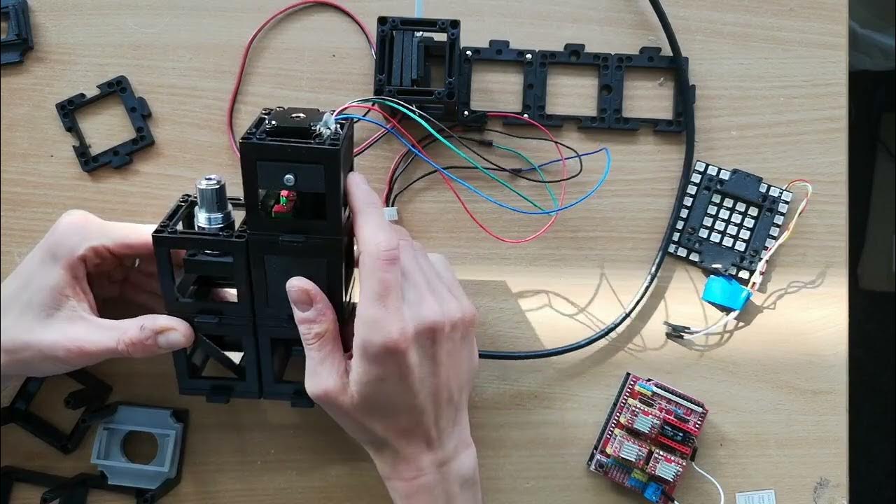 UC2 Incubator microscope (Assembly + ImSwitch integration) - YouTube