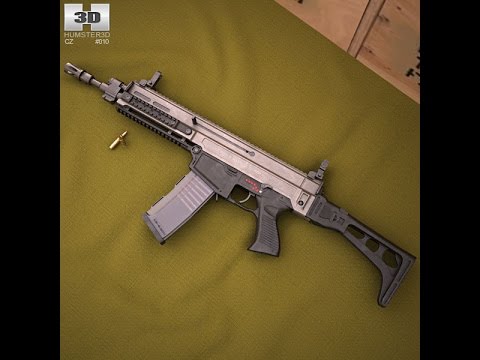 Sa 805 Assault Rifle