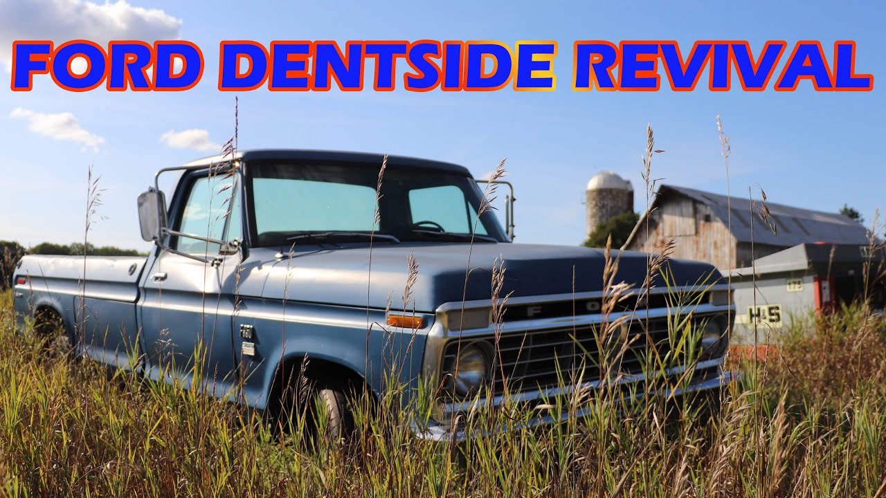 Driving My 1973 Ford F350 For The First Time In 7 YEARS!!! - YouTube