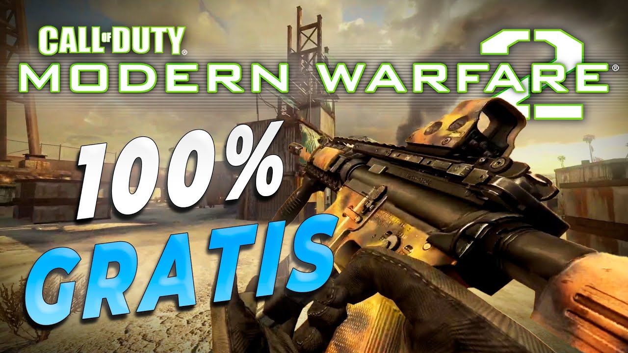 LA VERSIÓN GRATIS DE CALL OF DUTY MODERN WARFARE 2 QUE NO CONOCÍAS ...