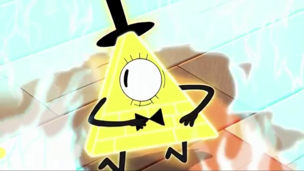 Bill Cipher's Death Full Scene HD - YouTube
