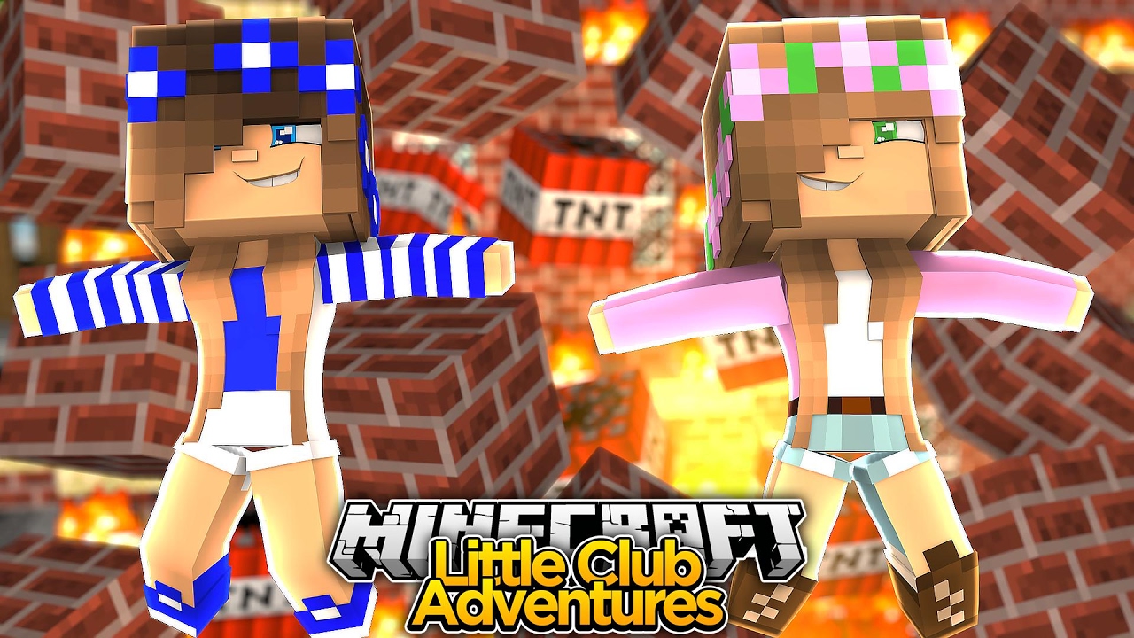 LITTLE CLUB BABIES BLOW UP THE PLACE!!! - Minecraft Little Club ...