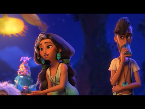 The Croods Awkward Dinner movie  Tell GamerCassPlays