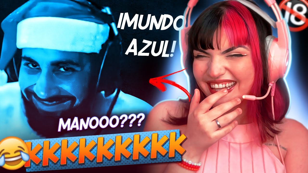 SMZINHO 10 MINUTO DE RESENHA NO IMUNDO AZUL😂 - YouTube