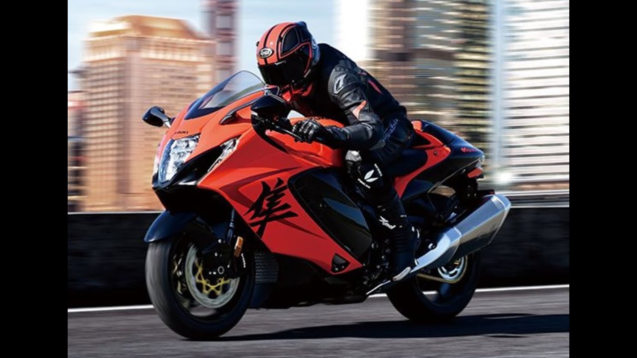 Hayabusa 25th anniversary model - YouTube