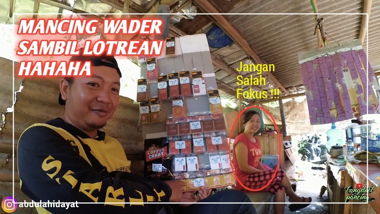 Microfishing Angler || Mancing di Goa Sarang Wader Cakul - YouTube