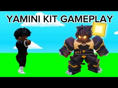 YAMINI KIT GAMEPLAY (ROBLOX BEDWARS) - YouTube