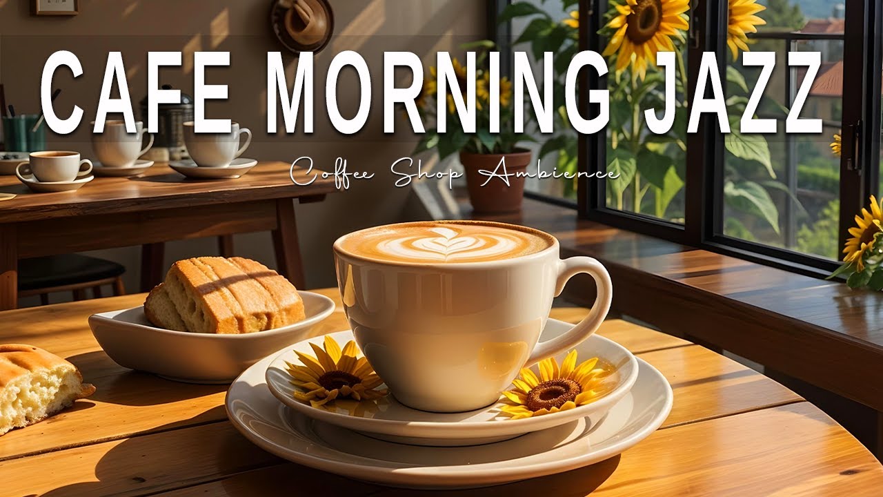 Cafe Morning Jazz☕ Morning Bossa Nova Instrumental and Relaxing Jazz ...